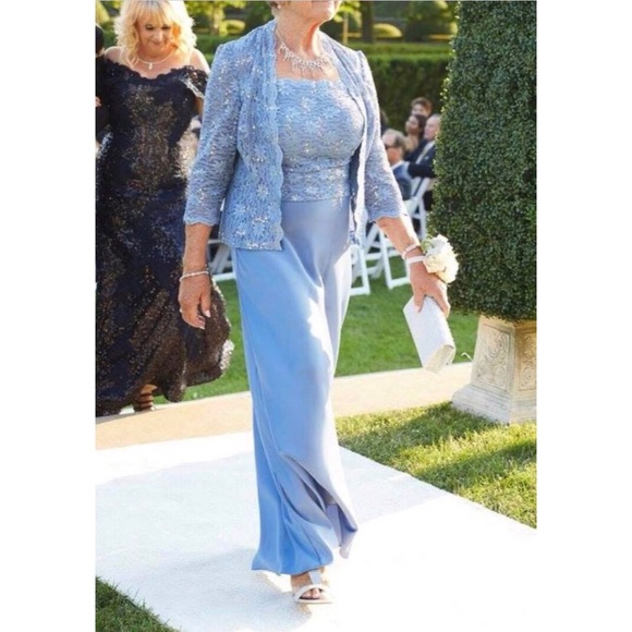 Alex Evenings | Dresses | Alex Evenings Mother Of The Bride Gown With ...